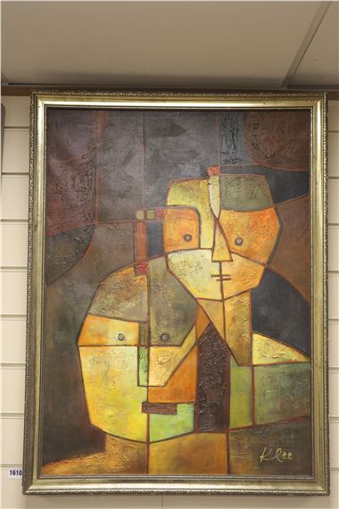 Paul Klee | Two Heads | MutualArt