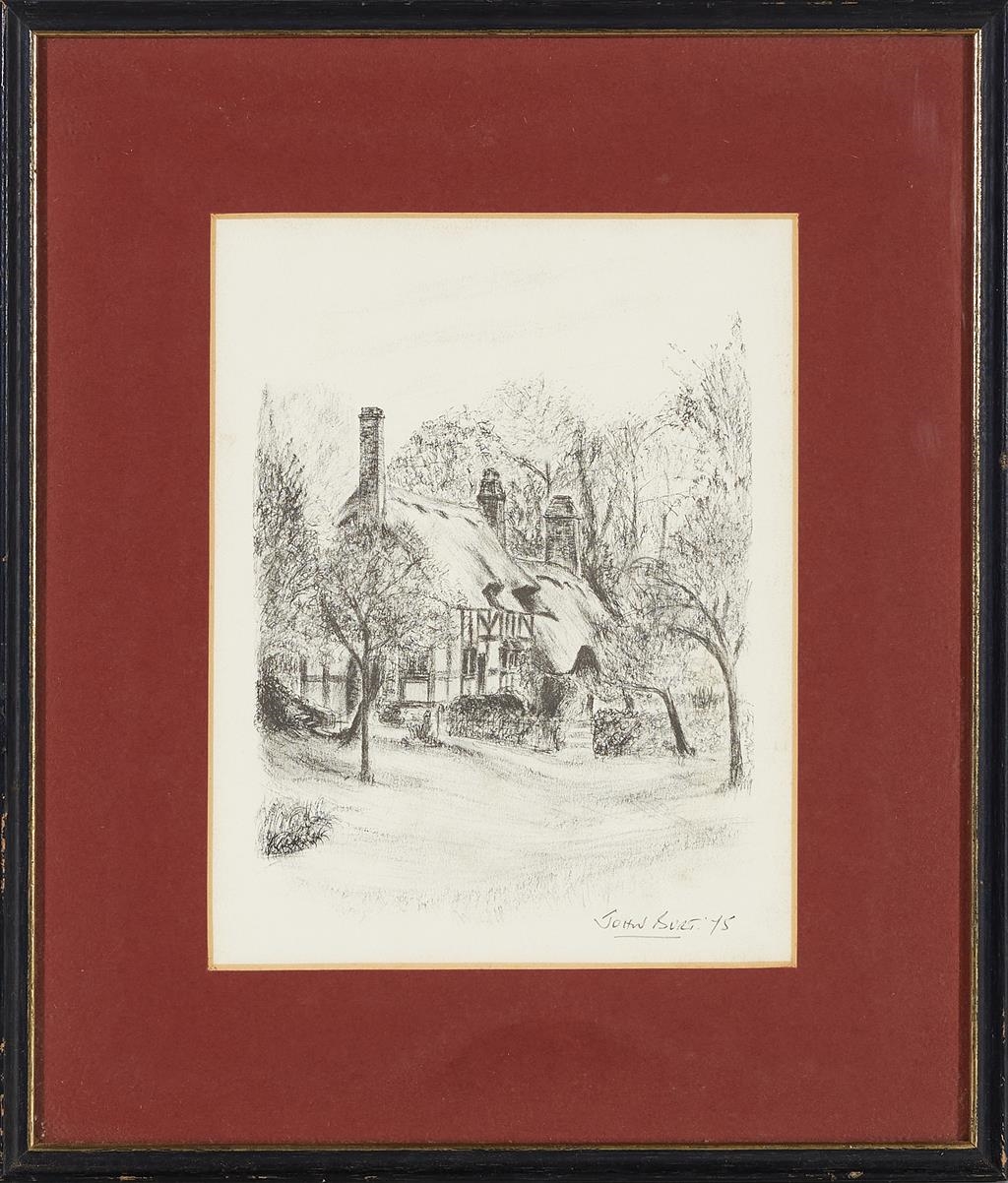 John Burt | Anne Hathaway's cottage (from the orchard) | MutualArt