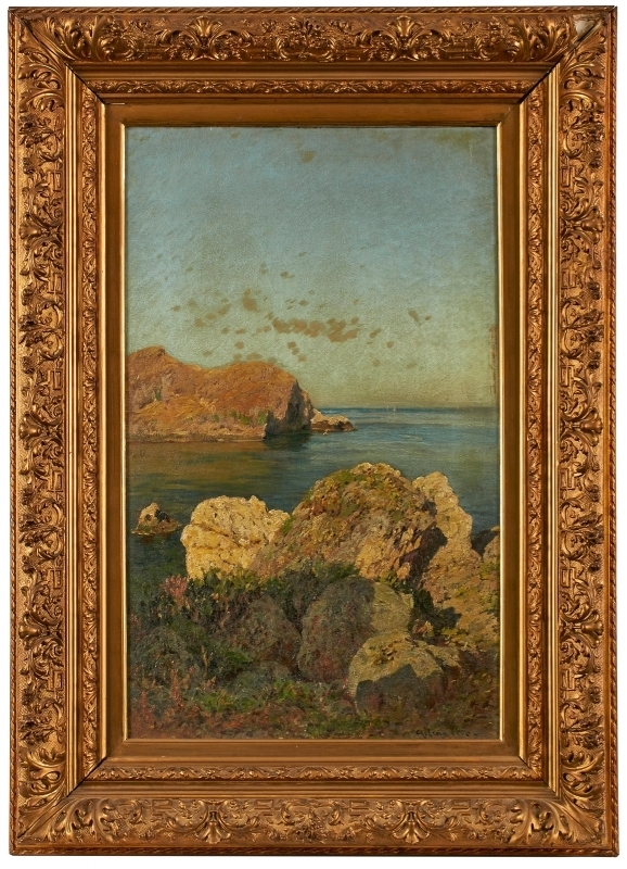 Otto Geleng | Bucht bei Taormina | MutualArt