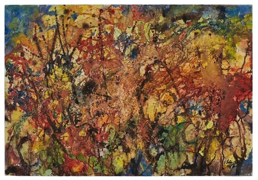 Emil Jurgen Scheibe | Blumenfenster in Oberndorf (1985) | MutualArt