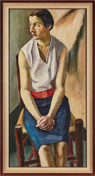 Anna Kruger | Portrait einer Frau | MutualArt