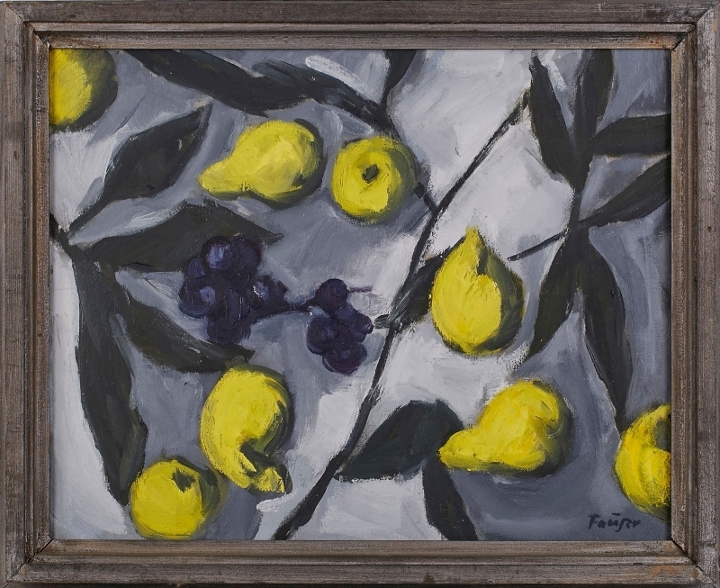 Arthur Fauser | Quitten | MutualArt