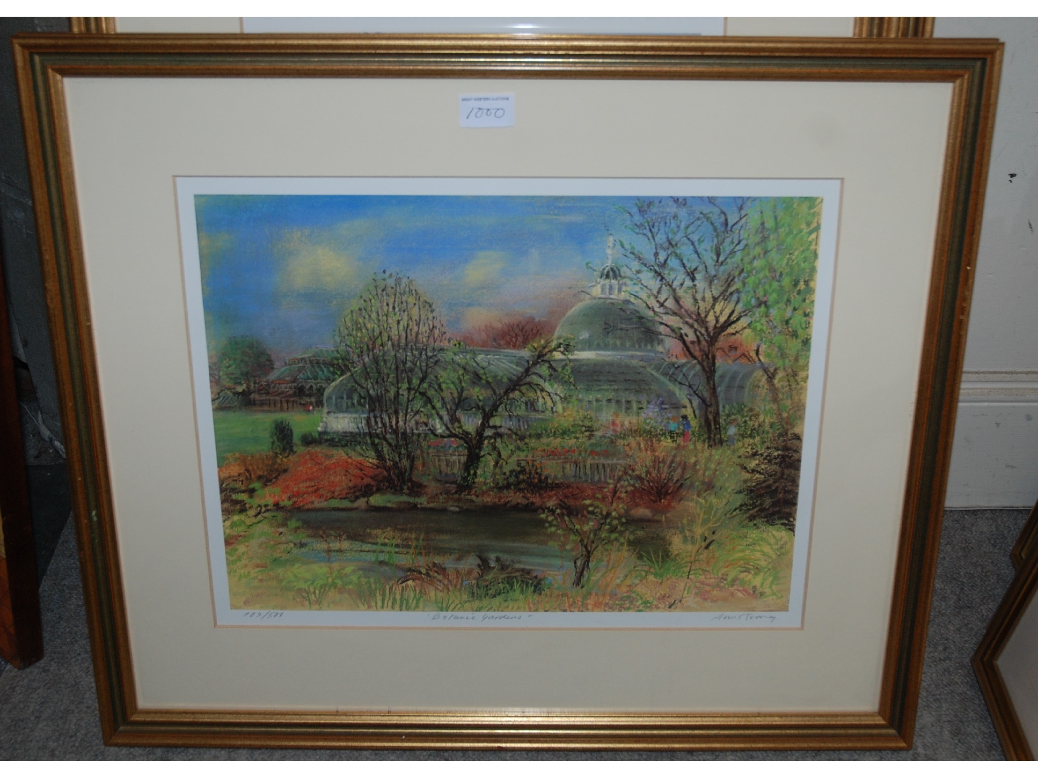 Anthony Armstrong | The Glasgow Collection | MutualArt