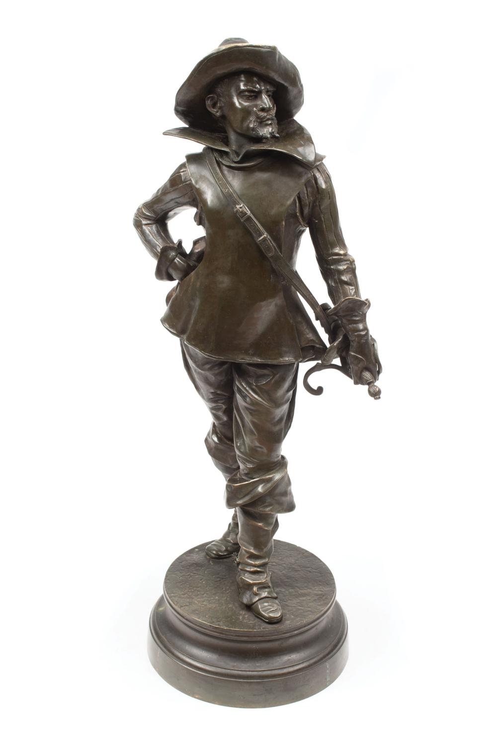 Édouard Drouot | Le Bretteur | MutualArt