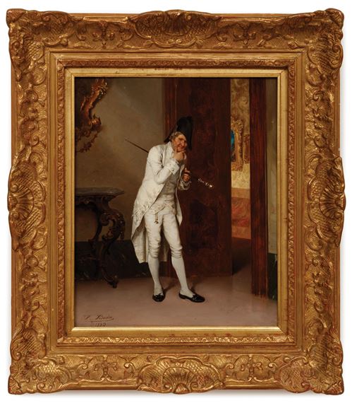 Francesco Beda | Un Incroyable (1880) | MutualArt