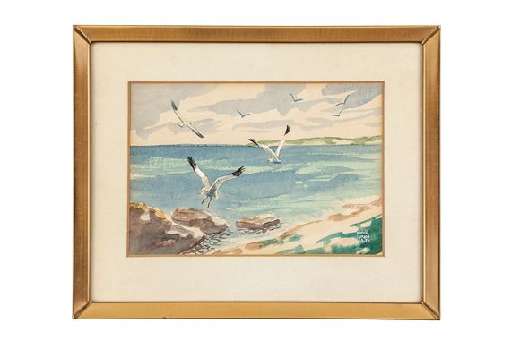 Harold Durand White | Coastal | MutualArt