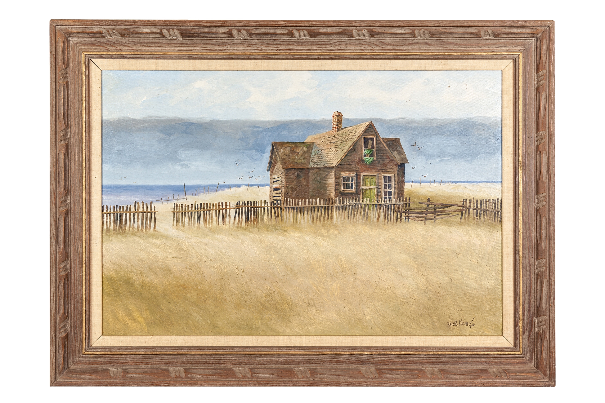 Harold Mason | Old Monterey Colonial House | MutualArt