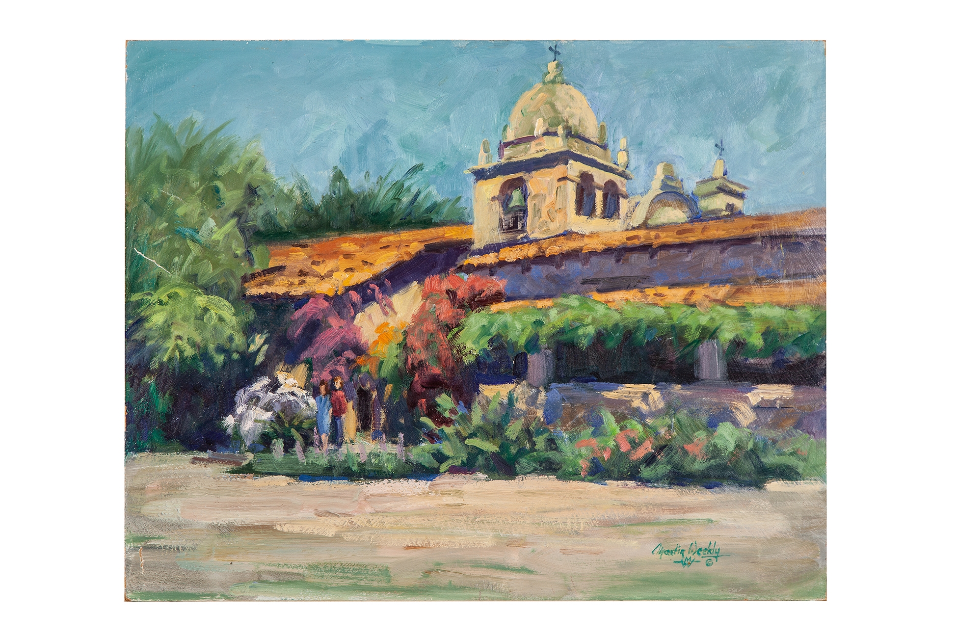 Martin Weekly | Depicting a Mission | MutualArt