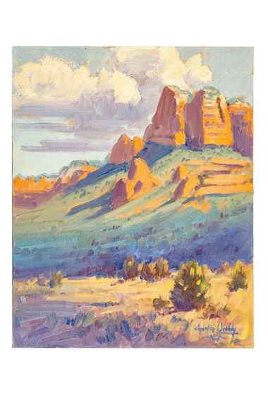Martin Weekly | Western landscape | MutualArt