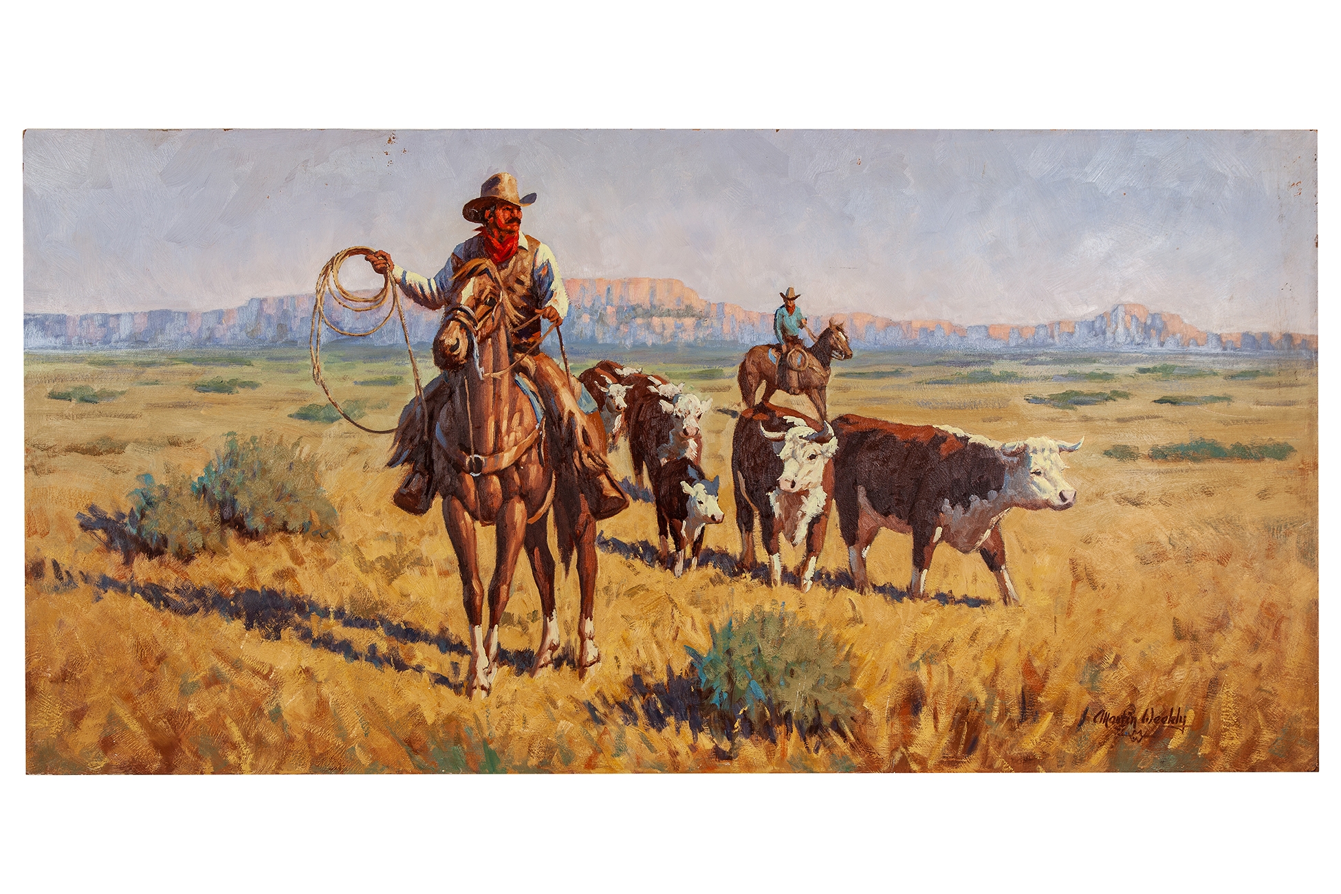 Martin Weekly | Early Morn | MutualArt