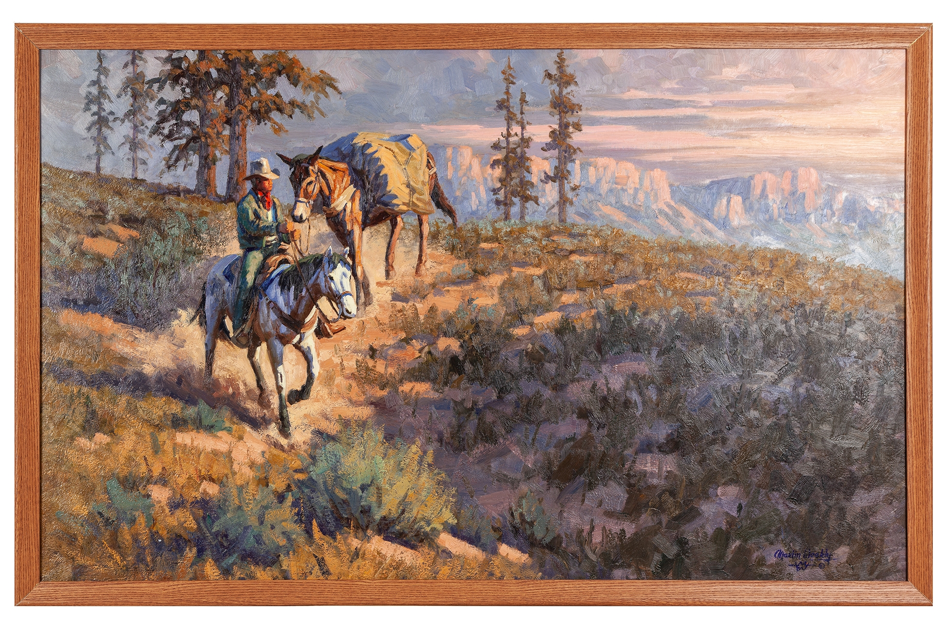 Martin Weekly | Below the Rim Rocks | MutualArt