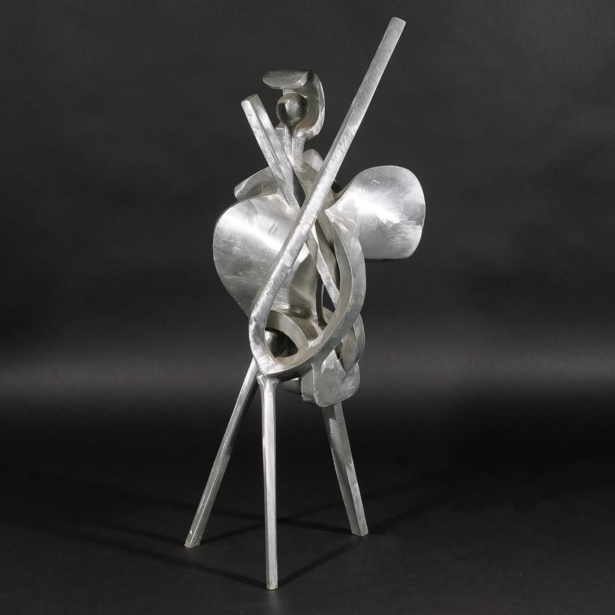 Bill Barrett | Abstract sculpture | MutualArt