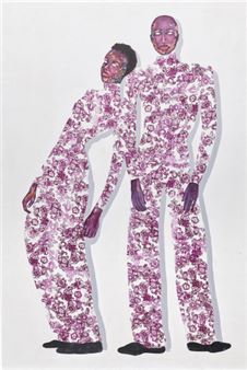 Emmanuel Taku | 46 Artworks at Auction | MutualArt