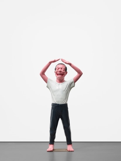 Yue Minjun | CONTEMPORARY TERRACOTTA WARRIOR (2000) | MutualArt