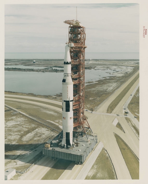 Saturn V Moon Rocket