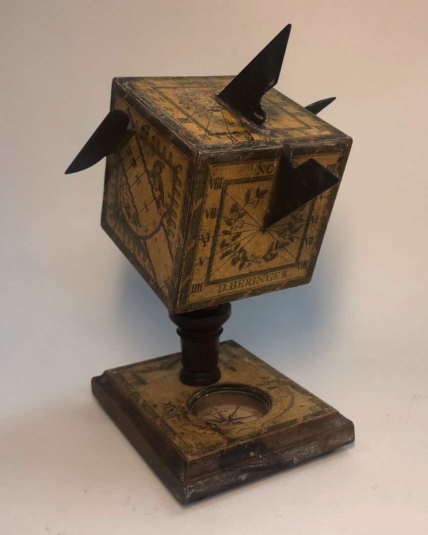 David Beringer | Sundial on foot | MutualArt