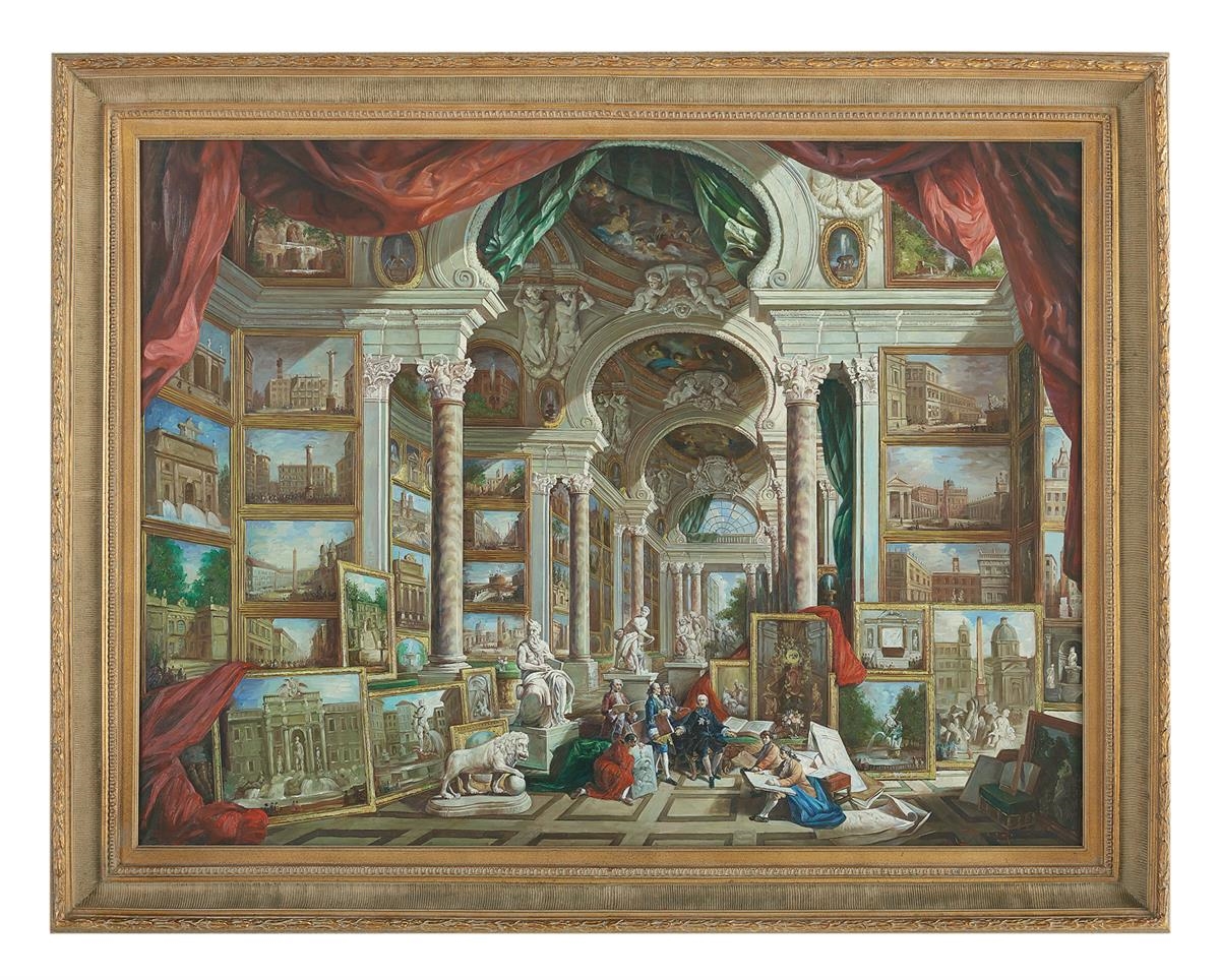 Giovanni Paolo Pannini | Gallery of Views of Modern Rome | MutualArt