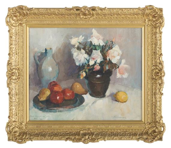 Charles Leonard | 12 Artworks at Auction | MutualArt