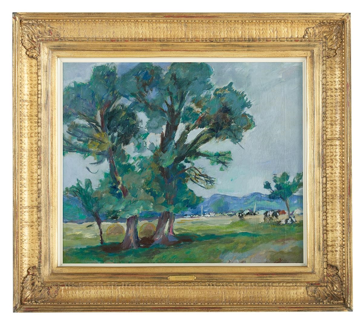 Jacques Chapiro | Paysage de l'Auvergne | MutualArt