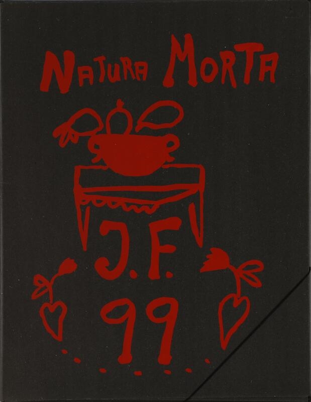 Henrik Have | Portfolio with three lithographs in colours | MutualArt