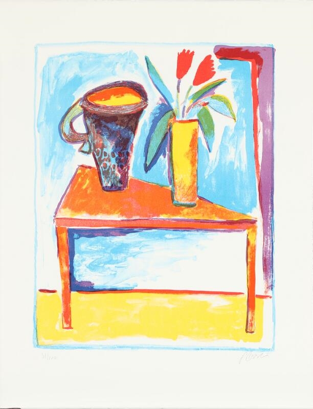 Henrik Have | Portfolio with three lithographs in colours | MutualArt