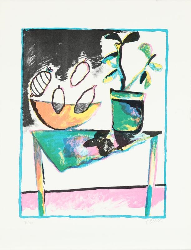 Henrik Have | Portfolio with three lithographs in colours | MutualArt