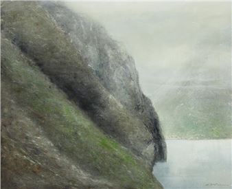 Albert Bertelsen | Fjeldkomposition (1976) | MutualArt