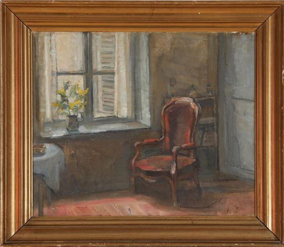 Karl Holgar Schou | Interior | MutualArt