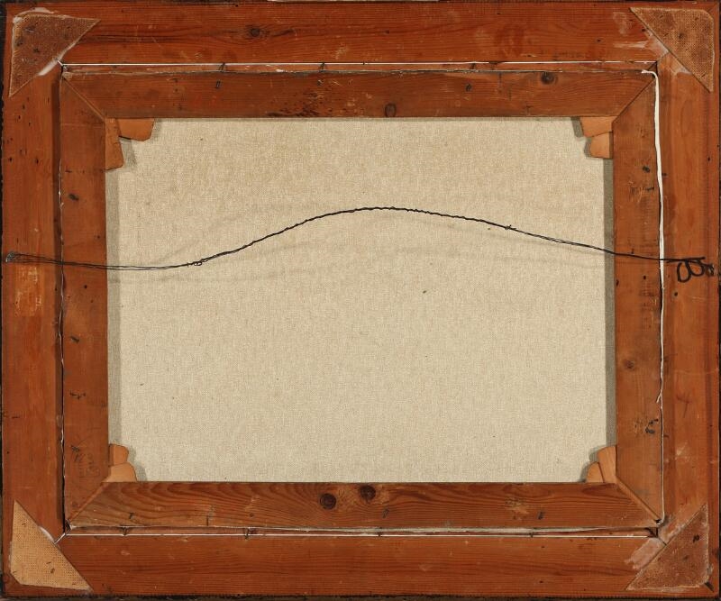 Arthur Nielsen | Italian landscape from Vesuvius (1921) | MutualArt