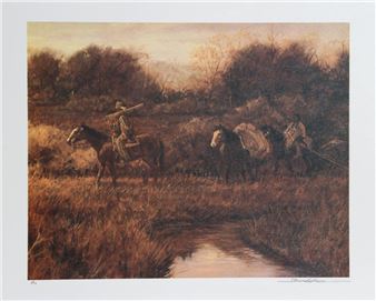 Dan Bodelson | The Warning (1980) | MutualArt