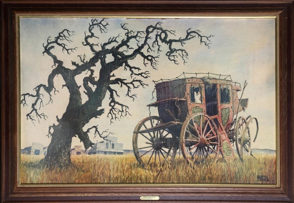 Alfred Owles | The Last Stop | MutualArt