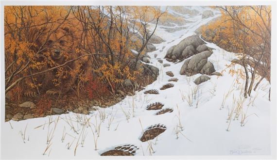 Bev Doolittle | Doubled Back (1988) | MutualArt