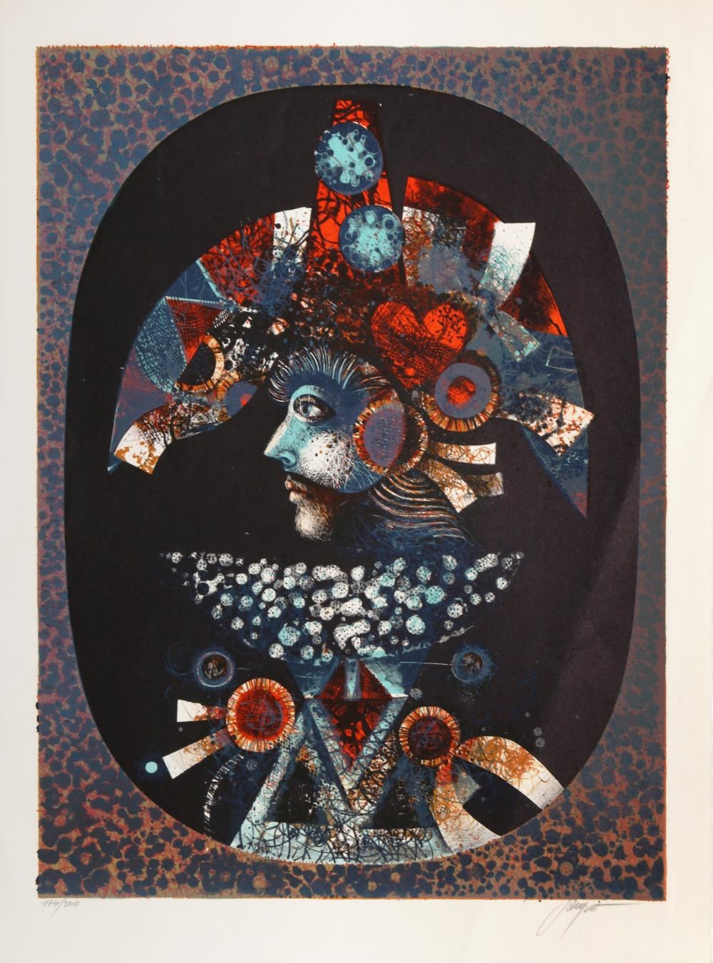 Pierre Jacquot | Arelequin Comedian | MutualArt