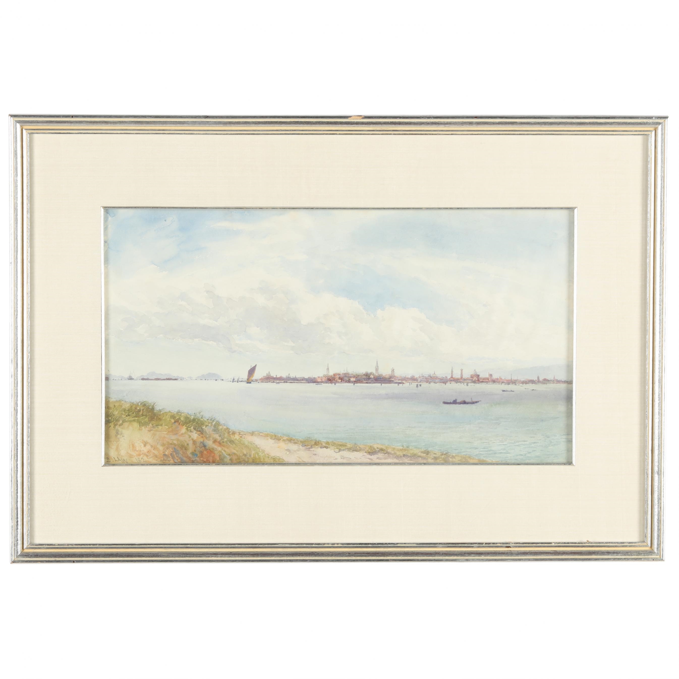 David Law | Venice from the Lagoon, 1882 (1882) | MutualArt