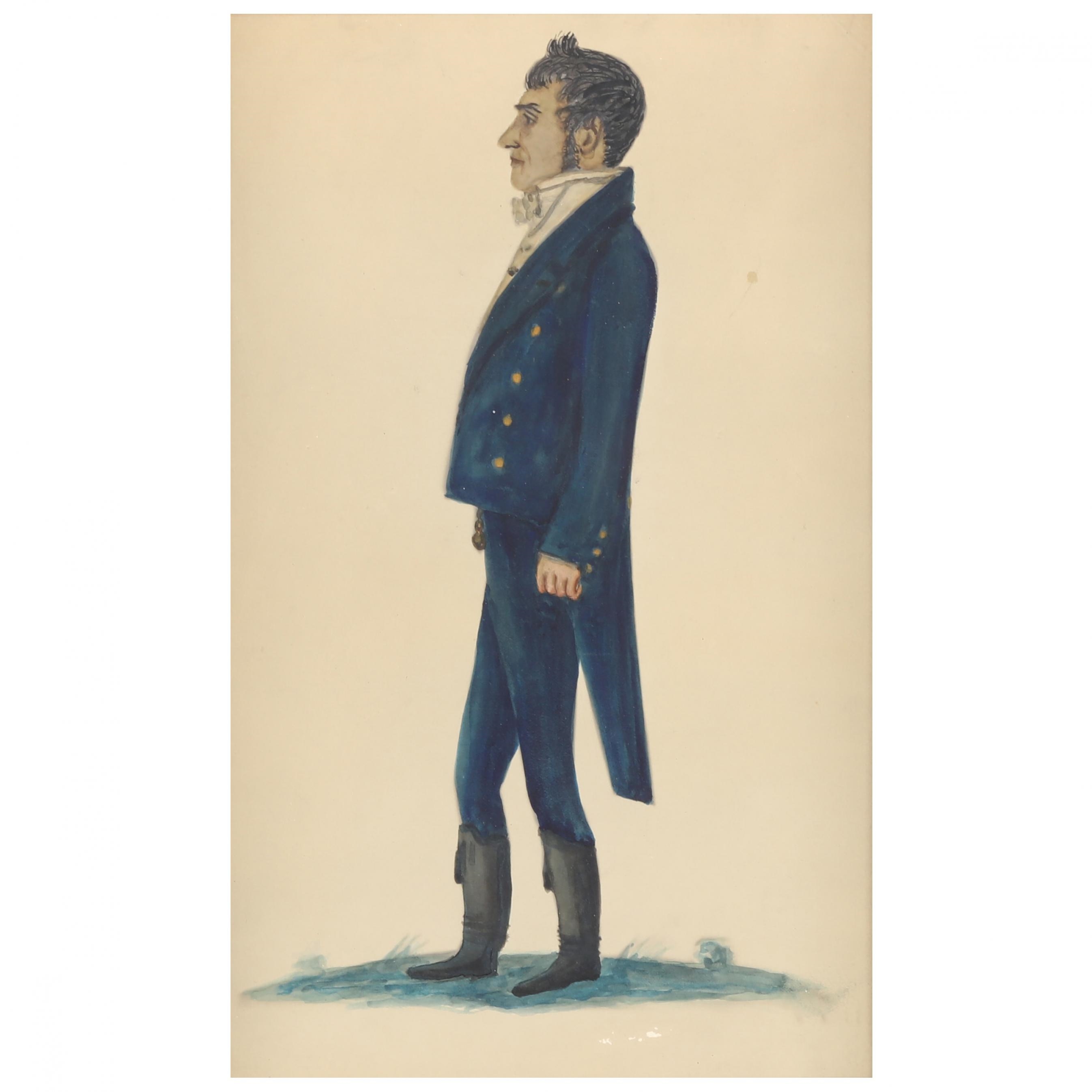 Jacob Maentel | Portrait of a Man | MutualArt