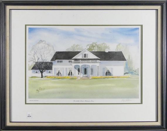 Kay Patterson | Port Talbot Estate, Malahide House | MutualArt