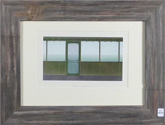 Christopher Pratt | Cottage - 1973 | MutualArt