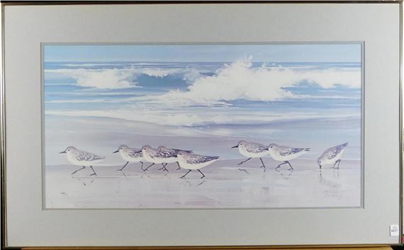 Jacqueline Penney | Myrtle Beach Gulls | MutualArt