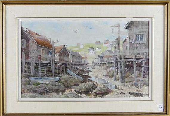 Edward Furness | 3 Artworks at Auction | MutualArt