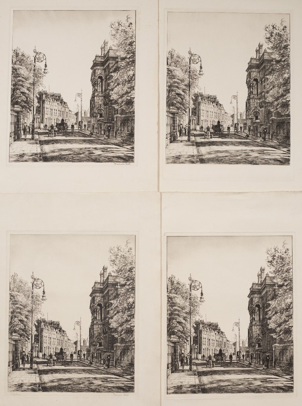 Francis Dodd | 'Poplar' | MutualArt