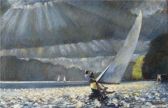 Roger Forbes- Life, Art & Legacy | MututalArt