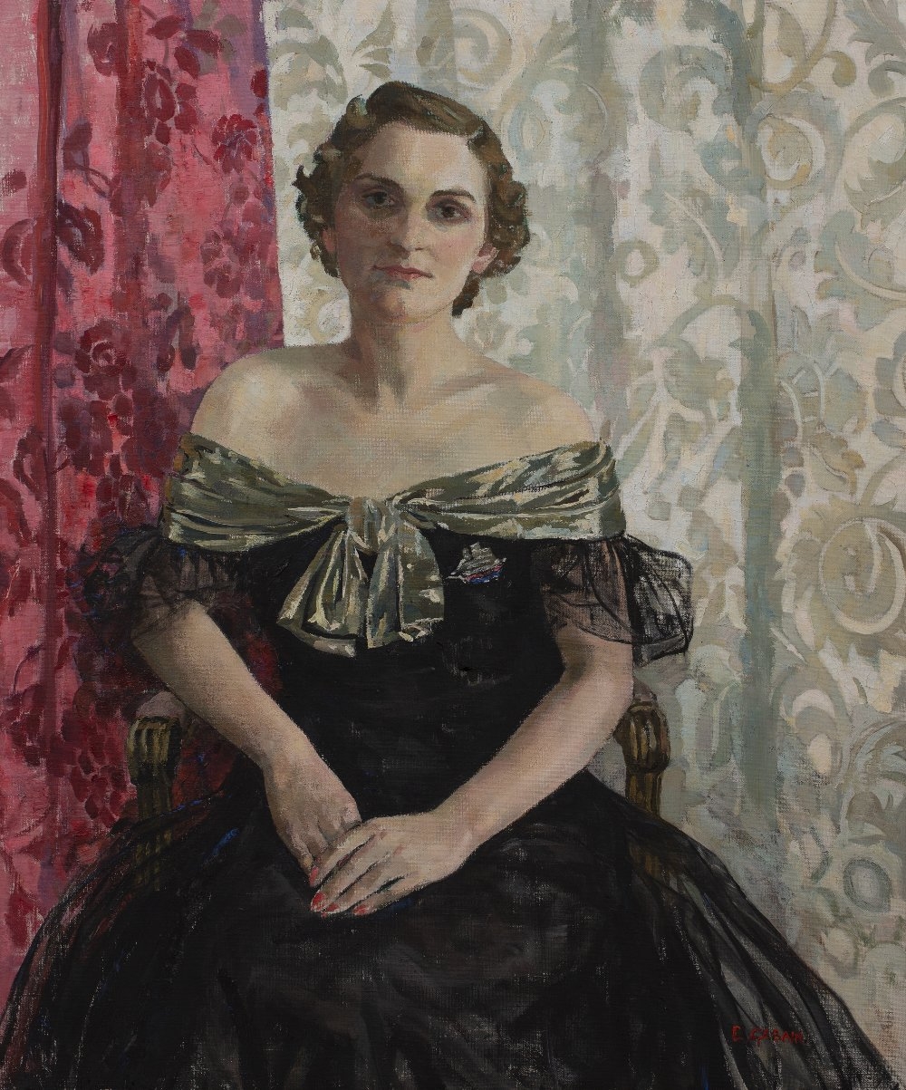 Ethel Gabain | Portrait of Lady Nancy Caccia | MutualArt