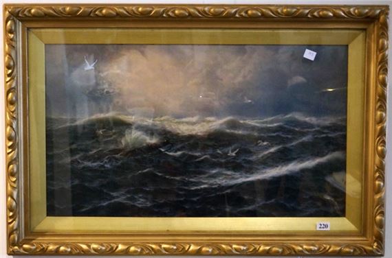 John Roxburgh Miles | 2 Artworks at Auction | MutualArt