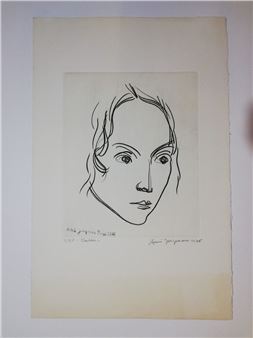André Jacquemin | Pauline (1976) | MutualArt