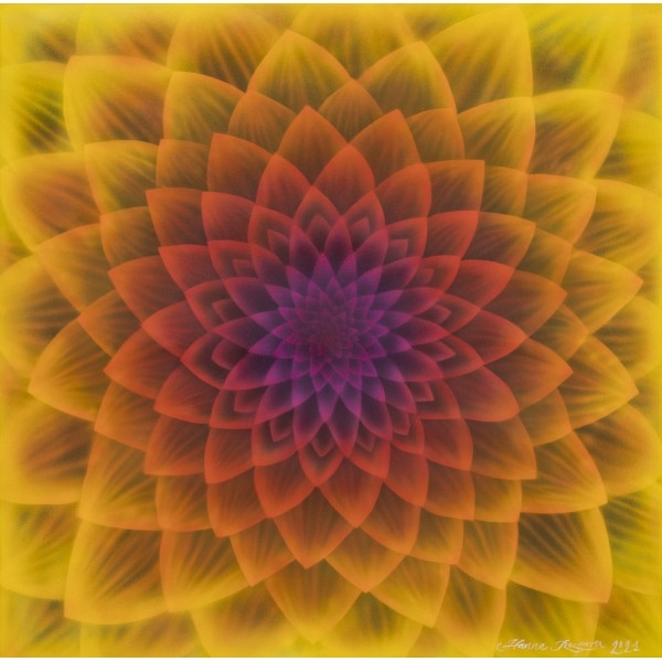 Hanna Rozpara | KWIAT LATA (2021) | MutualArt