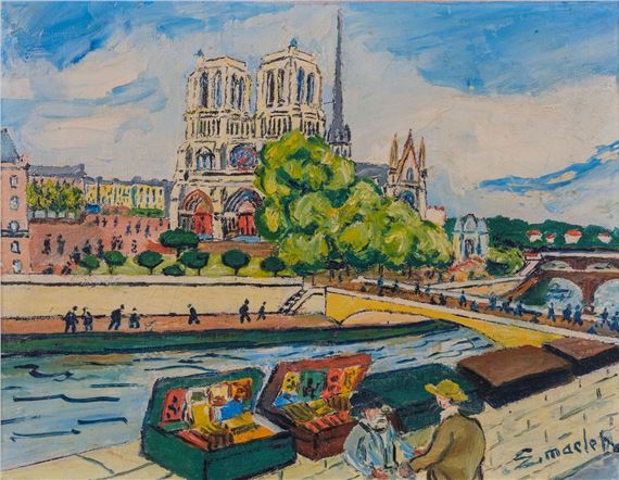 élisée Maclet Notre Dame De Paris Mutualart
