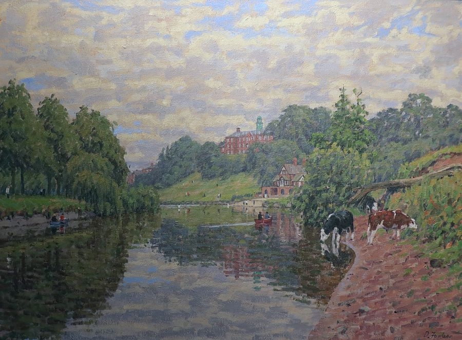David Fowles | The Boathouse Shrewsbury | MutualArt
