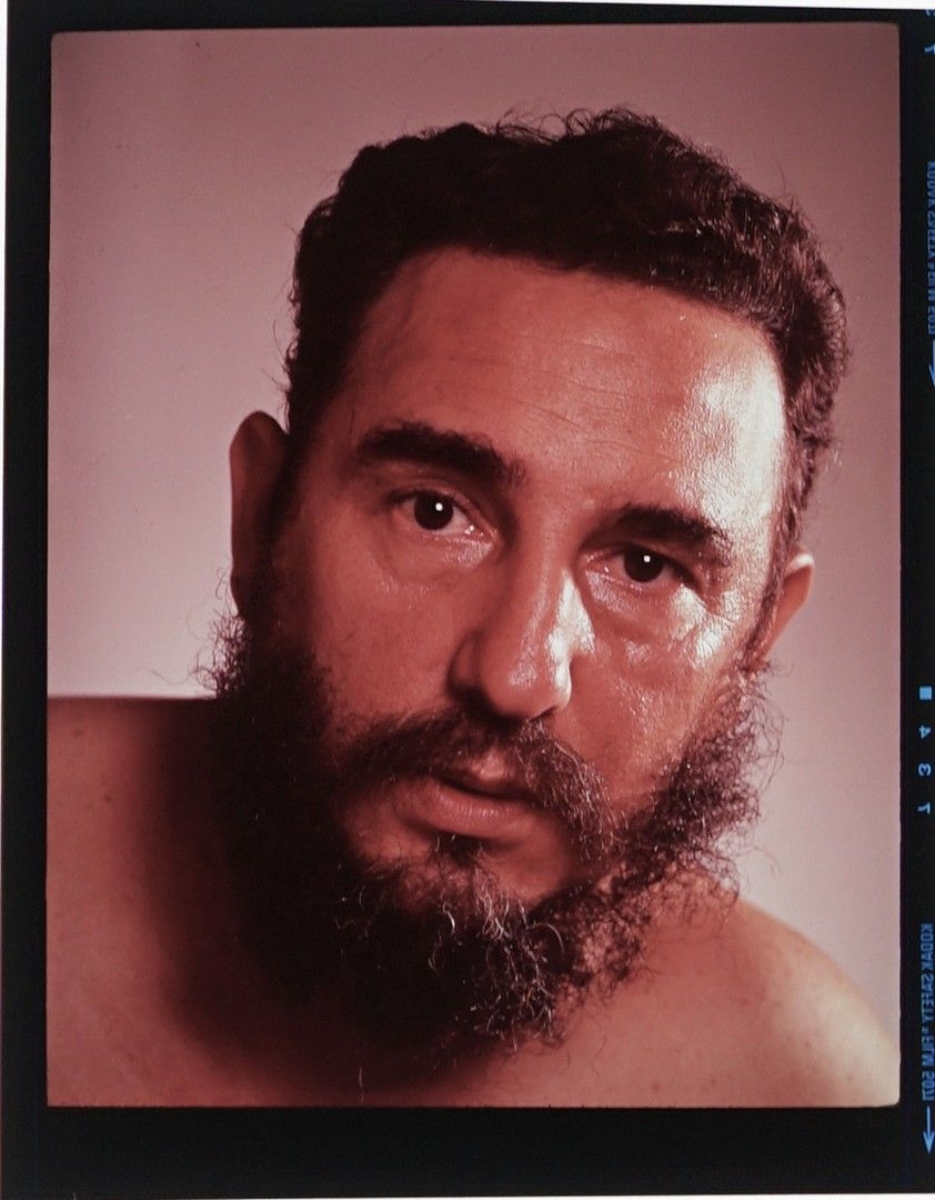Yususf Karsh | FIDEL CASTRO (1971) | MutualArt