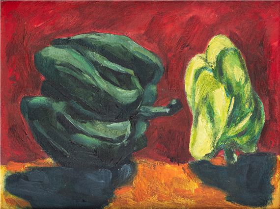 Arthur Fauser | 2 Paprikaschoten | MutualArt