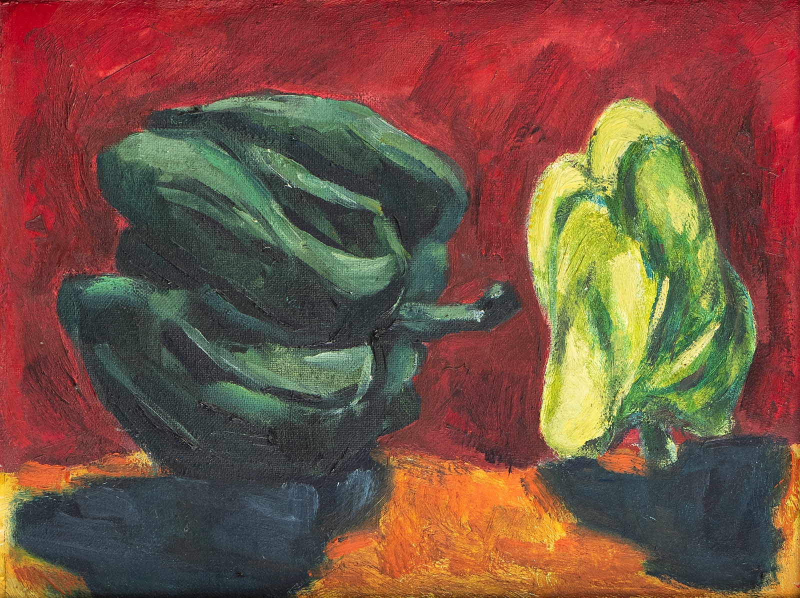 Arthur Fauser | 2 Paprikaschoten | MutualArt